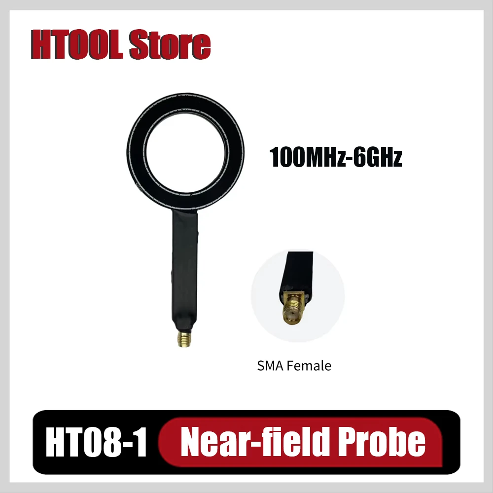 HTOOL HT08-1 Near Field Probe 100MHz‑6GHz EMI EMC Magnetic Field ...