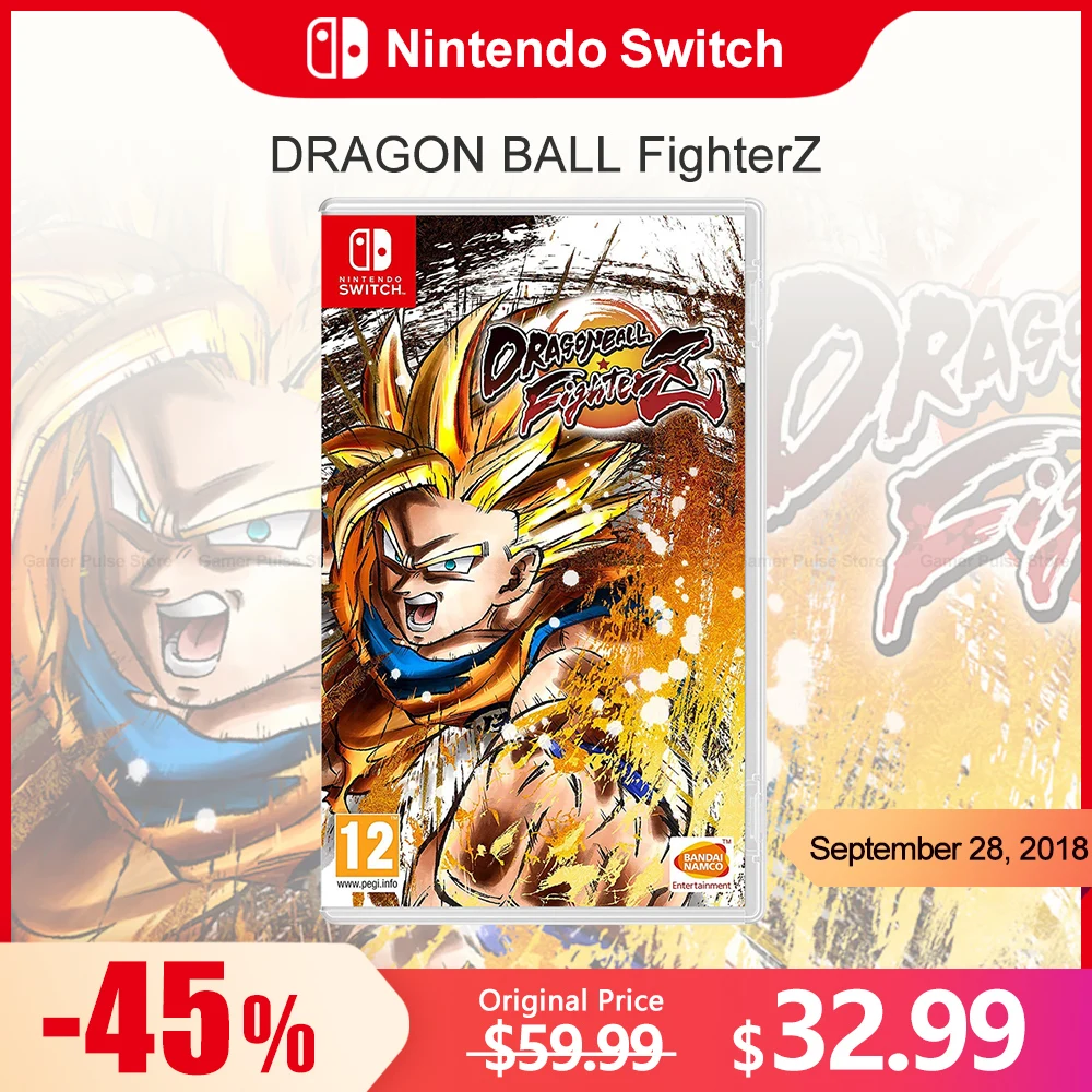 DRAGON-BALL-FighterZ-Nintendo-Switch-Game-Deals-100-Original-Physical ...