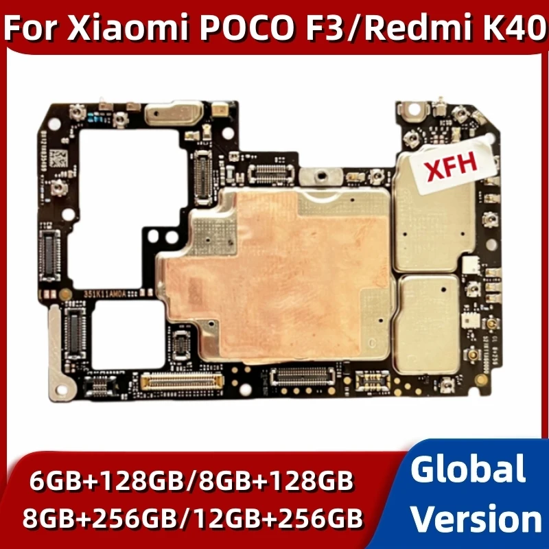 Motherboard-for-Xiaomi-POCO-F3-M2012K11AG-Global-Version-Circuits ...