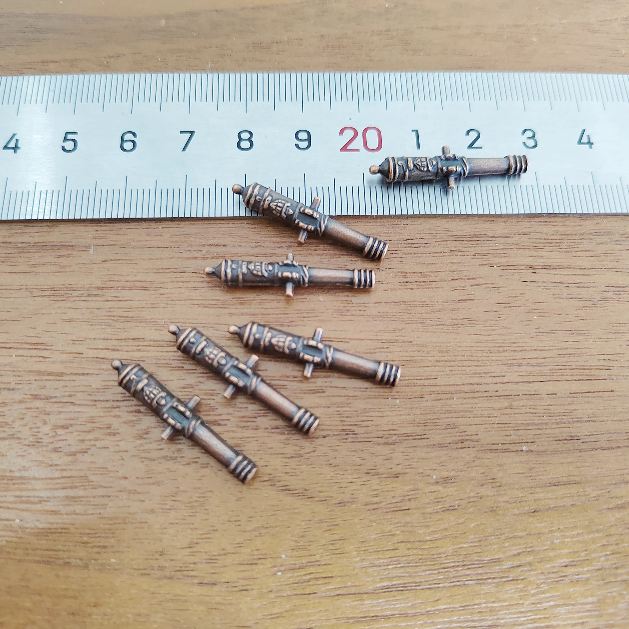 Hobby Ship Model Accessories Retro Cannons Die-cast Guns Antique Ship ...