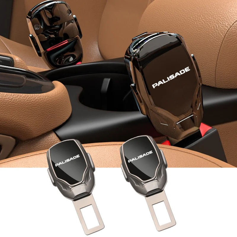 Car-Seat-Belt-Clip-Extender-Safety-Seatbelt-Lock-Buckle-Plug-Thick ...