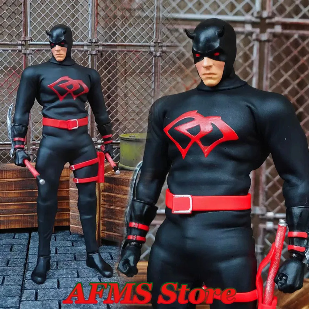Daredevil-Superhero-Action-Figure-Black-Night-Thug-6-Polegada-Homens ...