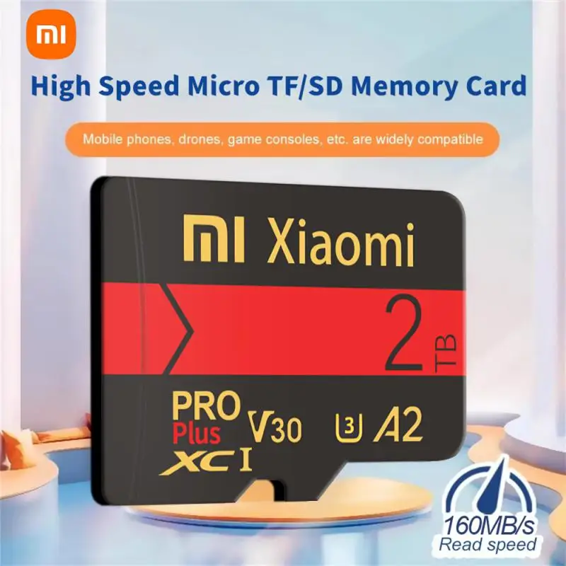 Xiaomi-2TB-Memory-TF-Card-1TB-128GB-64GB-512GB-U3-V30-4K-Full-HD-Micro ...
