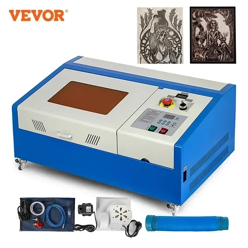 VEVOR-Incisore-Laser-40W-50W-Macchina-Per-Incidere-Laser-CO2-30-20cm ...