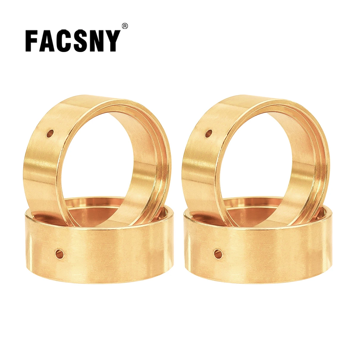 FMS-FCX24-Power-WAGO-Heavy-Brass-Axle-Counterweight-Wheel-Hub-Lnner ...
