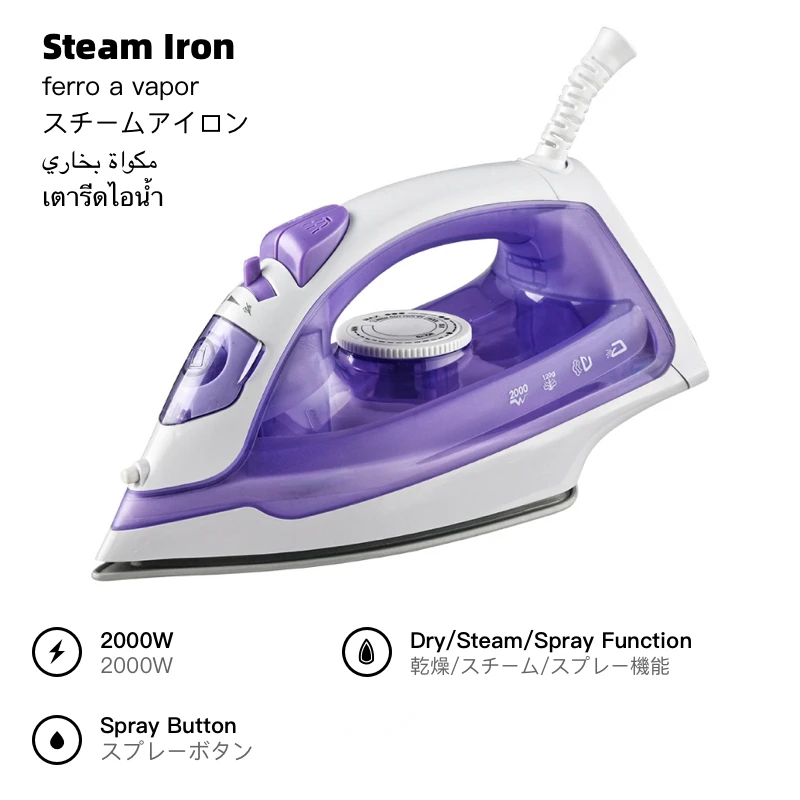 Household-Handheld-Steam-Iron-Irons-for-Linen-With-220V-Dress-Home ...