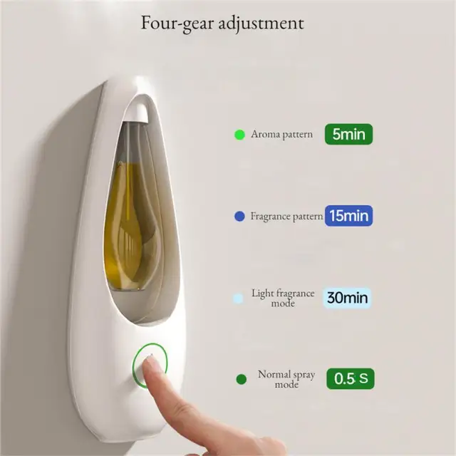 Diffuser Rechargeable Air Freshener Fragrance Essential Oil Diffuser ...