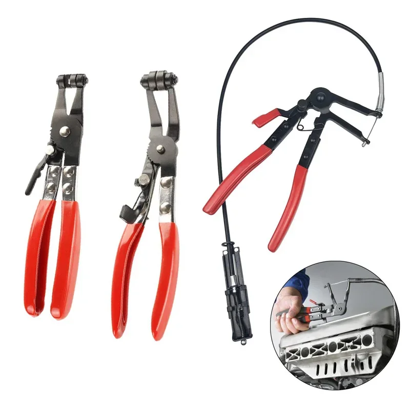 Flat-and-Angled-Flat-Band-Hose-Clamp-Pliers-Coolant-Hose-ClipsWorks-on ...