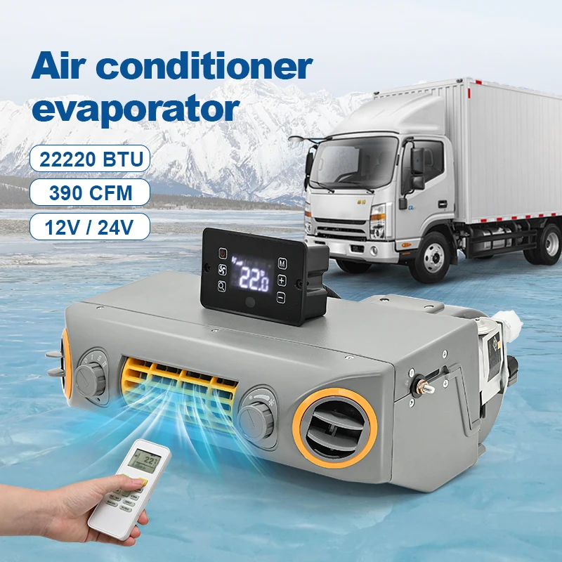 For-Trucks-Vintage-Cars-Vans-Universal-Automotive-Air-Conditioner-12 ...