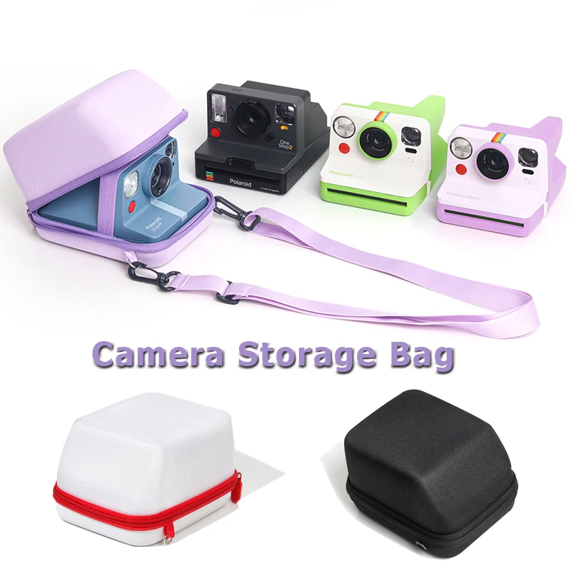 Universal Instant Camera Storage Bag EVA Hard Protective Cover Anti ...
