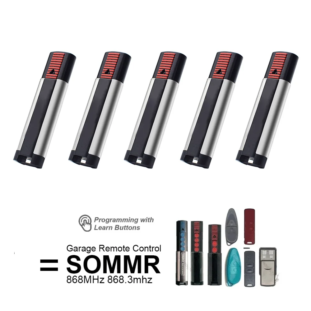 SOMMER 868 4020 TX03-868-4 4026 TX03-868-2 4031 TX08-868-4 Garage Door ...