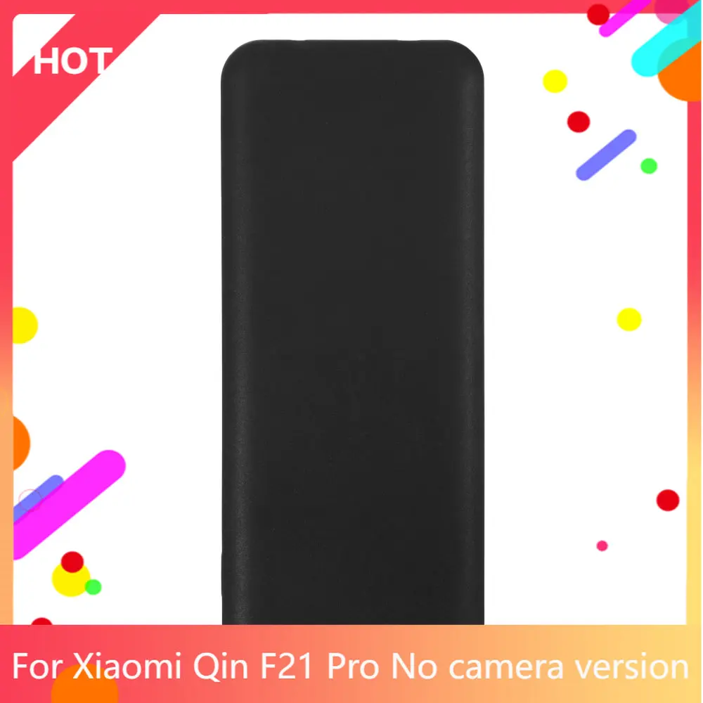 Qin F21 Pro No camera version Case Matte Silicone TPU Back Cover For ...