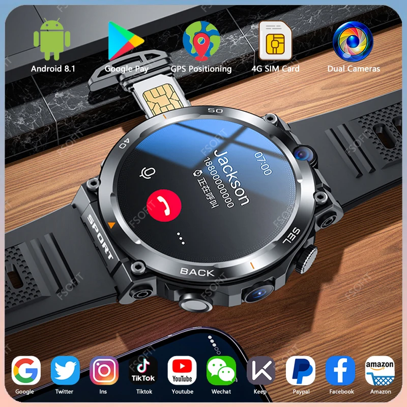1-39-inch-4G-Network-SIM-Card-Smart-Watch-Dual-Camera-GPS-Wifi-NFC ...