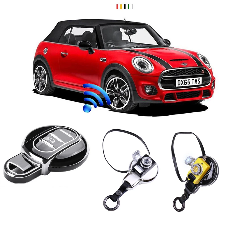 TPU Car Key Case Cover Shell For Mini COOPERS F56 ONE JCW F55 F54 F57 ...