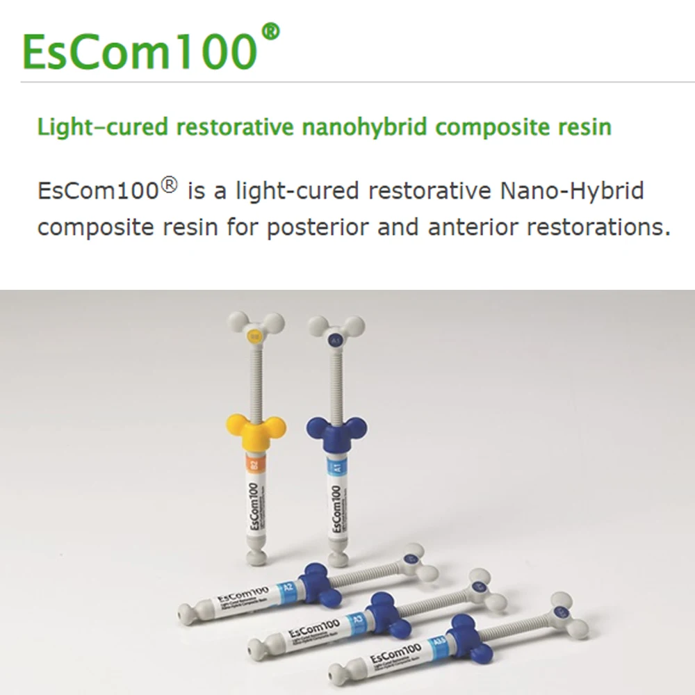 Escom-100-Korean-Spident-4g-Escom100-Light-Curing-Teeth-Filling-Dentist ...
