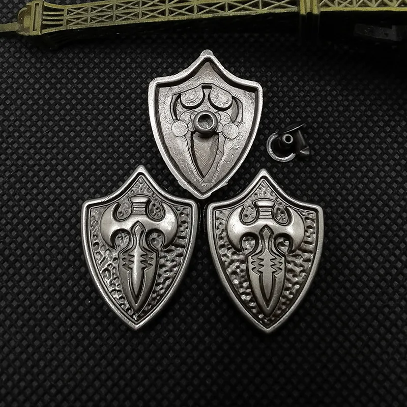 5-Pcs-Metal-Shield-Conchos-Rivet-Stud-Spike-Button-Rivets-for-Leather ...