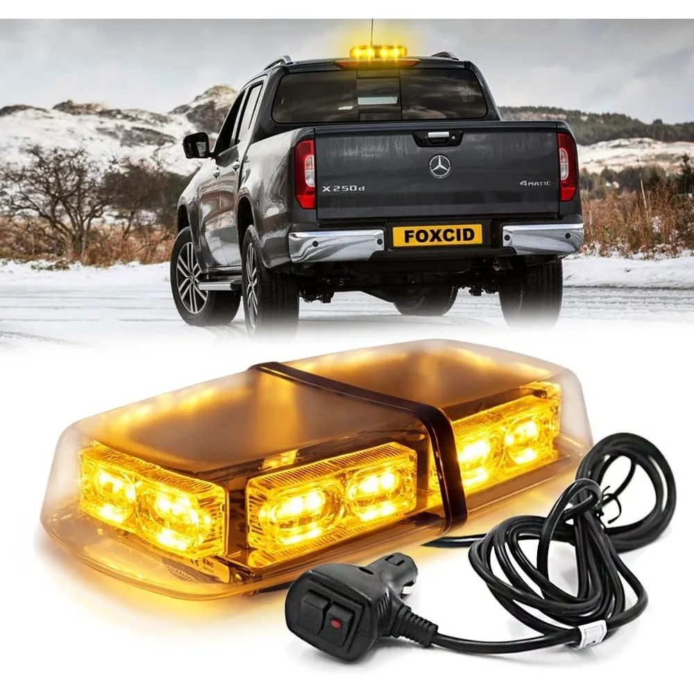 12-36-LED-18-Watts-Emergency-Hazard-Warning-Security-Roof-Top-Flash ...
