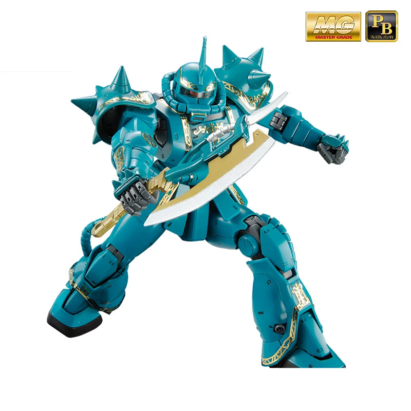 Original Bandai Anime Figure GUNDAM PB MG 1/100 MS-06F Limited Edition ...