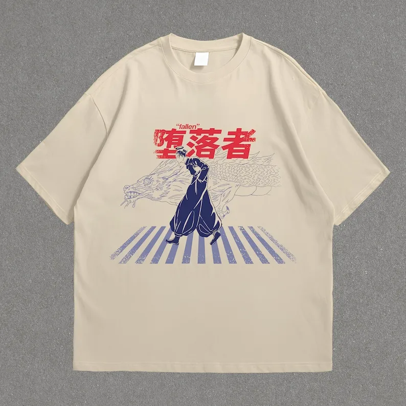 Suguru-Geto-Shirt-JJK-Merch-Anime-Tee-Jujutsu-Kaisen-TShirt-Suguru-Geto ...