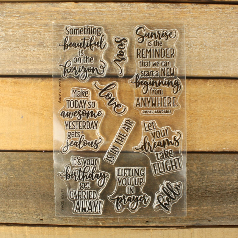 Clear-Stamp-Set-for-DIY-Scrapbooking-Transparent-Stamps-Seal-for-Photo ...