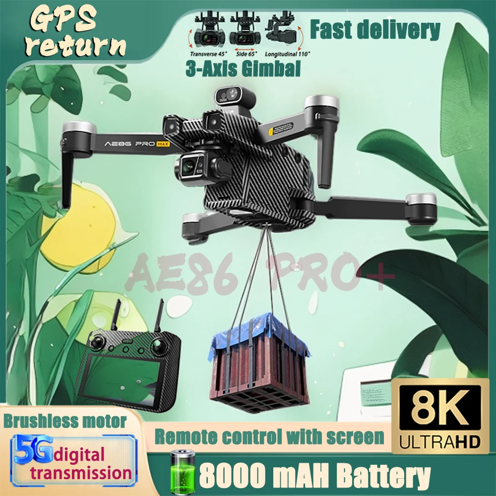 AE86-PRO-MAX-Drones-con-GPS-cuadric-ptero-profesional-de-3-ejes-c-mara ...