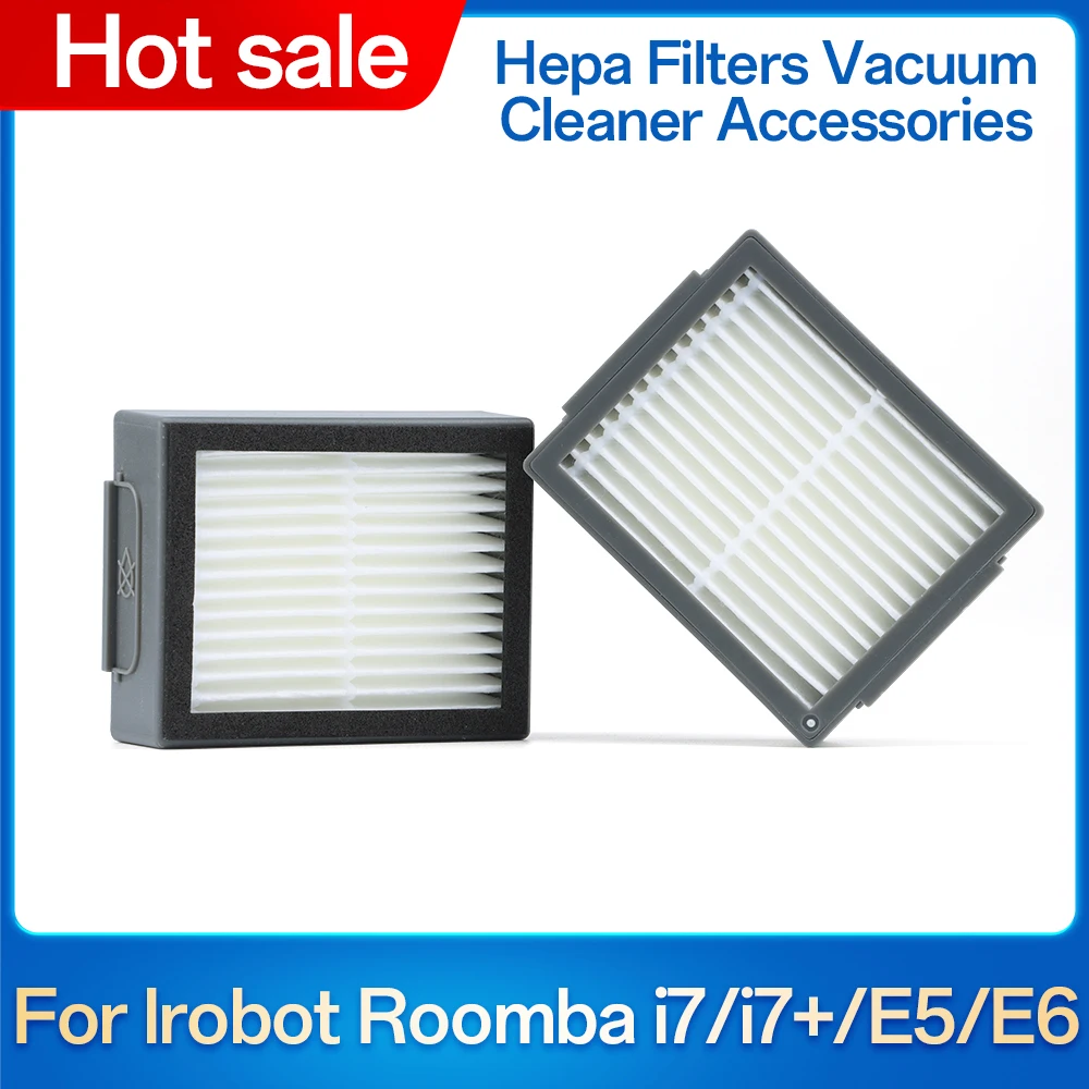 HEPA Filter for IRobot Roomba i7 i7+ E5 E6 E7 i3 i3+ i4 i4+ i5 i5+ i5 ...