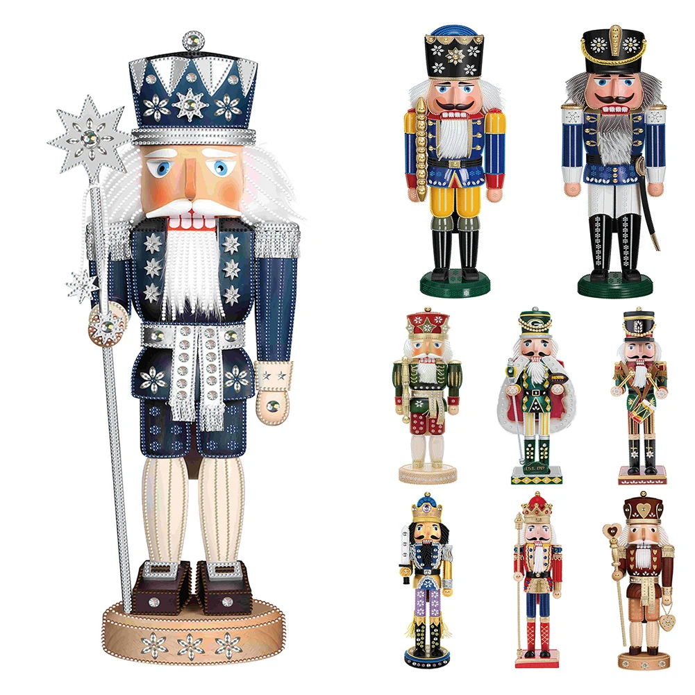 30-60CM-5D-DIY-Partial-Special-Shaped-Drill-Diamond-Painting-Christmas ...