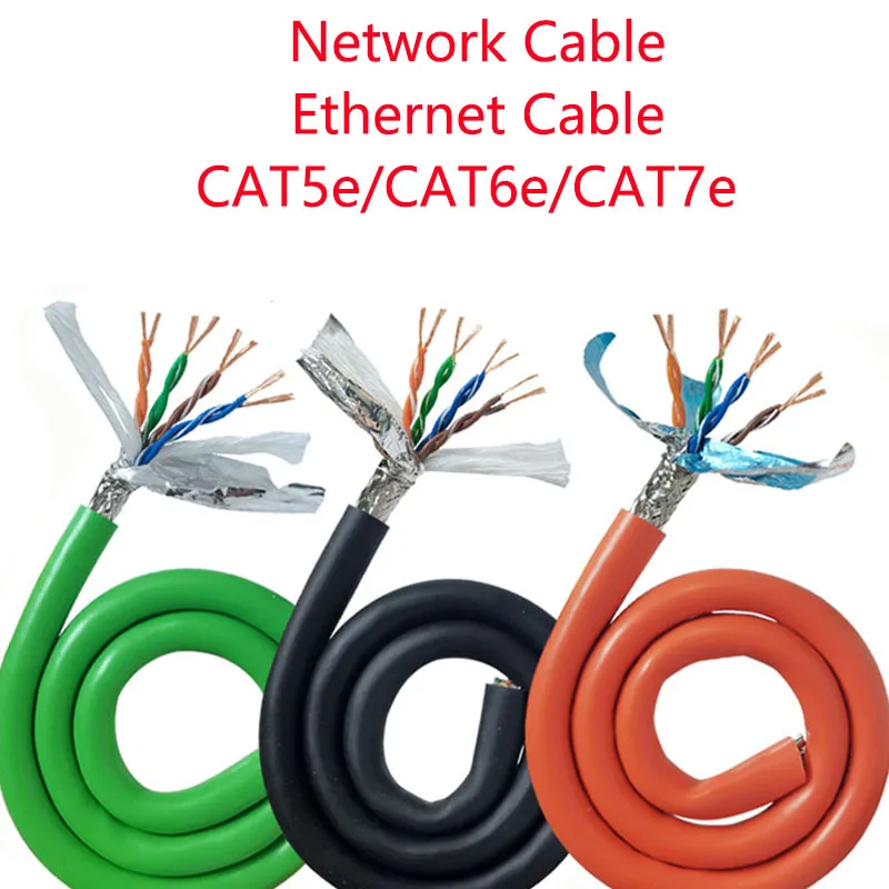 Cabo-Ethernet-Industrial-4Core-8Core-Super-CAT5e-CAT6e-CAT7e-Cabo-de ...
