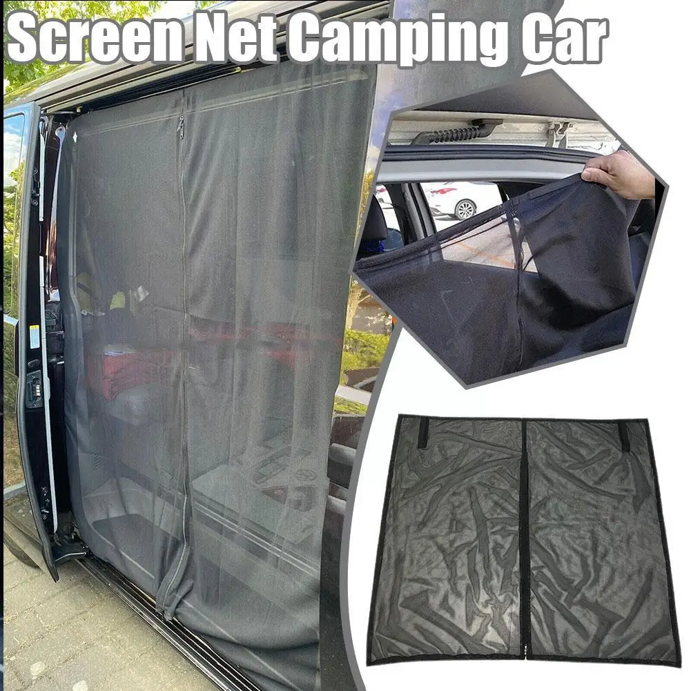 Universal Magnetic Screen Sliding Door Flyscreen Mesh Van Fly Mosquito ...