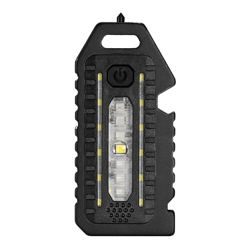 LED-Red-Blue-Shoulder-Tactical-Police-Flashlight-with-Clip-USB ...