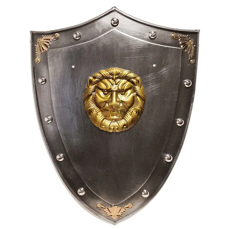 Medieval Shield Design Lion