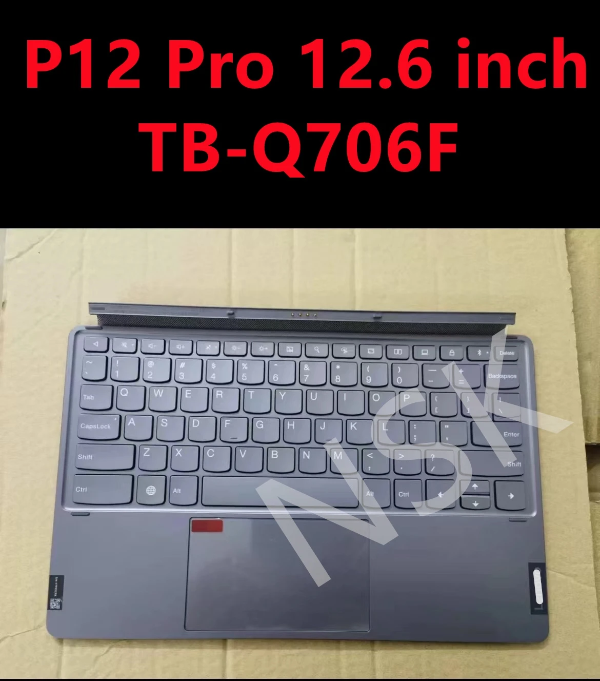 Original-TB-Q706F-Keyboard-for-Lenovo-Tab-P12-Pro-12-6-inch-Tablet ...