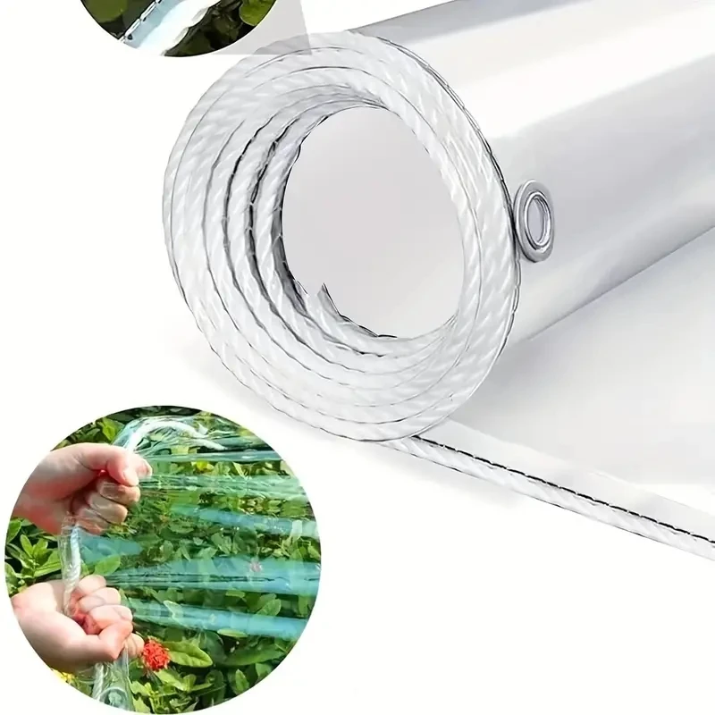 Waterproof-Transparent-PVC-Tarpaulin-with-Eyelets-Weatherproof-Durable ...
