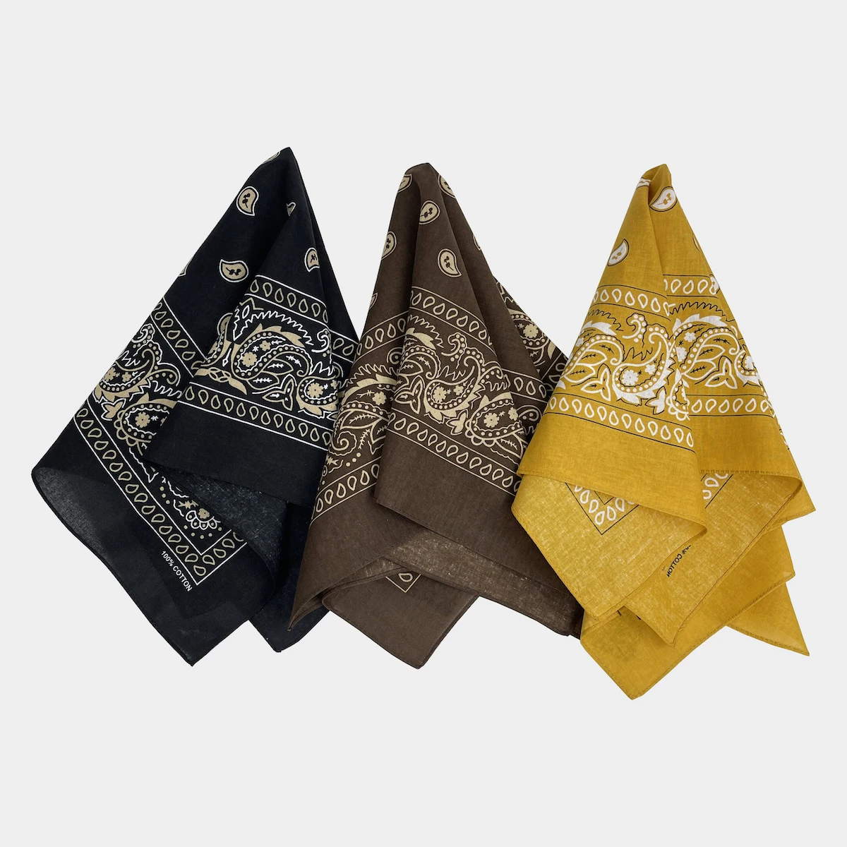 Hip Hop Paisley Bandana Man Women Fashion Outdoor Headbands Hair Band ...