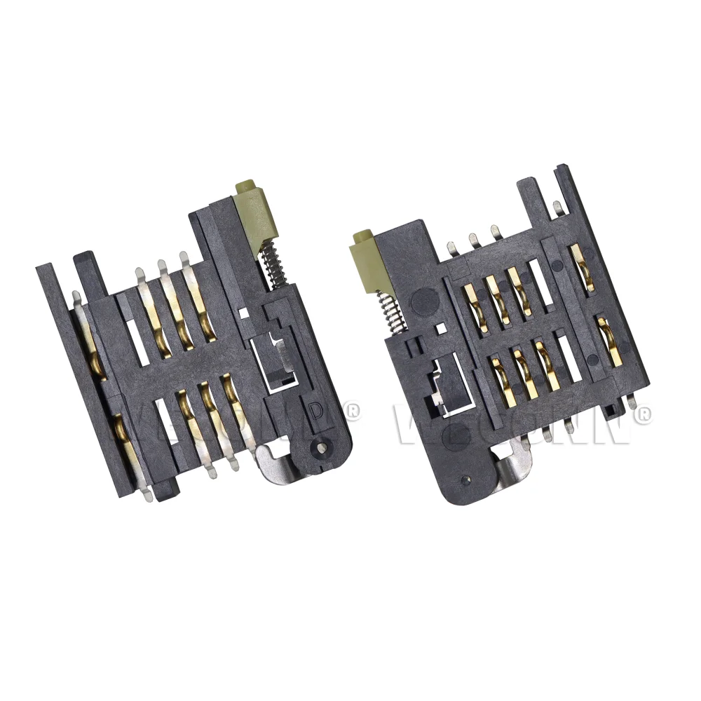 Smart-card-connector-SIM-card-socket-6-2pin-or-8-2pin-with-SIM-tray-SMT ...