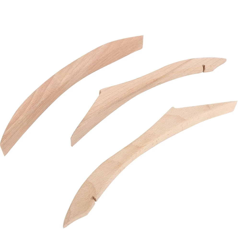 Wooden Traditional Bow Handle Diy Riser Bow Slightly Make Archery ...