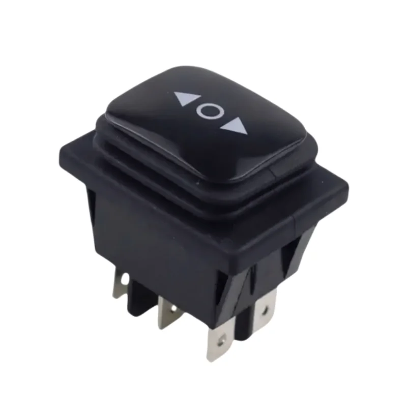 Momentary-rocker-switch-6-pins-16A-6P-self-return-toggle-switch-Forward ...