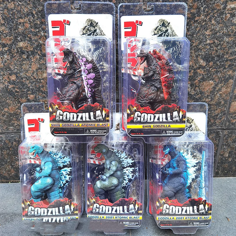 Hot-Toys-Classic-Anime-Toy-NECA-Godzilla-2001-Atomic-Attack-Edition ...