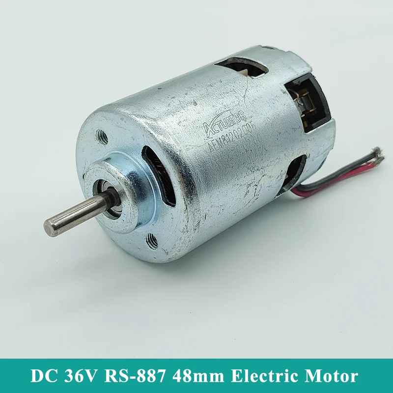 ACTUATOR-48MM-RS-887-Motor-DC-12V-18V-24V-36V-16000RPM-High-Speed-Power ...