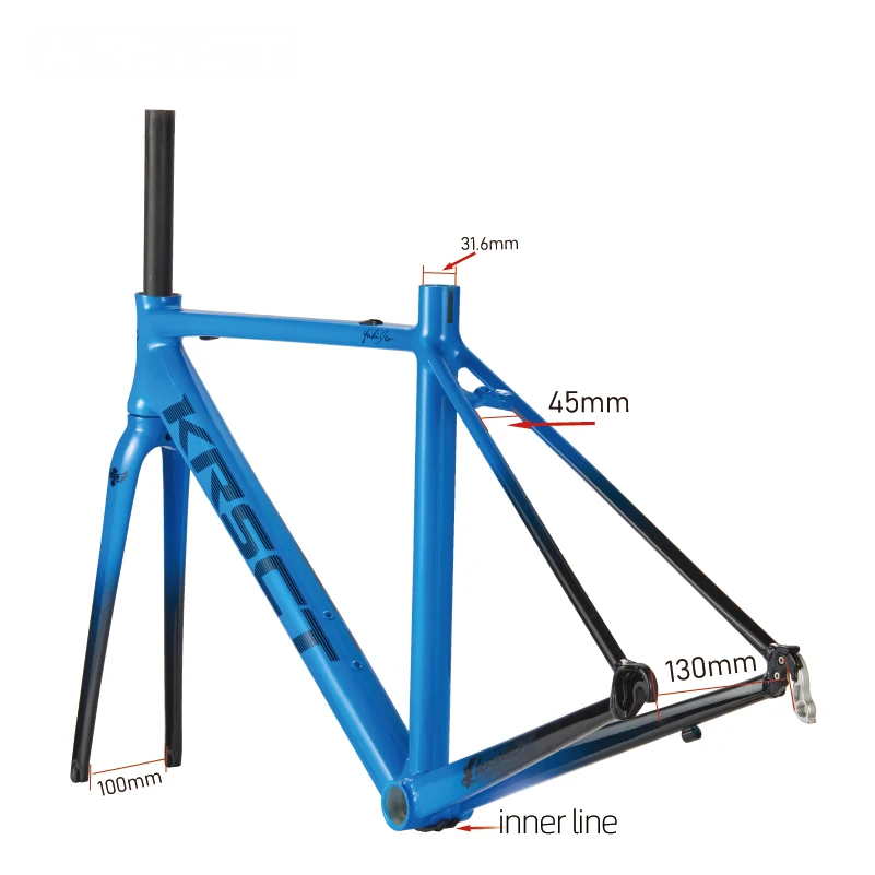 Factory-Promotion-Hot-Selling-Road-Bicycle-Frame-700C-Road-Bike-Frame ...
