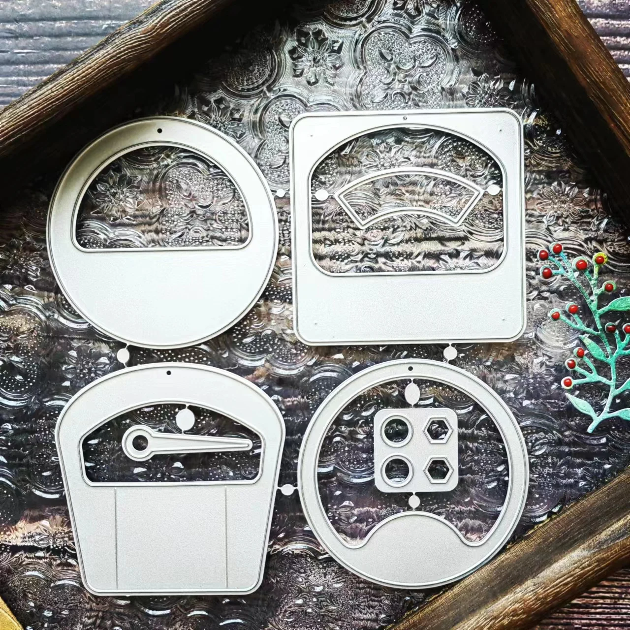 GOGOCRAFT-MQ014-Vintage-Retro-Dash-Board-Thinlits-Cutting-Dies-for-JunkJournal-Scrapbooking ...