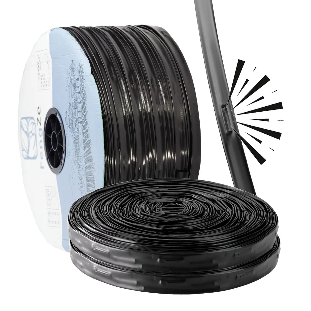 10-200M 16MM Agricultural Drip Tape Space 10-40CM Soaker Tube for ...