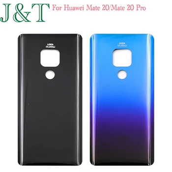 New For Huawei Mate 20 / Mate 20 Pro Battery Back Cover 3D Glass Panel ...