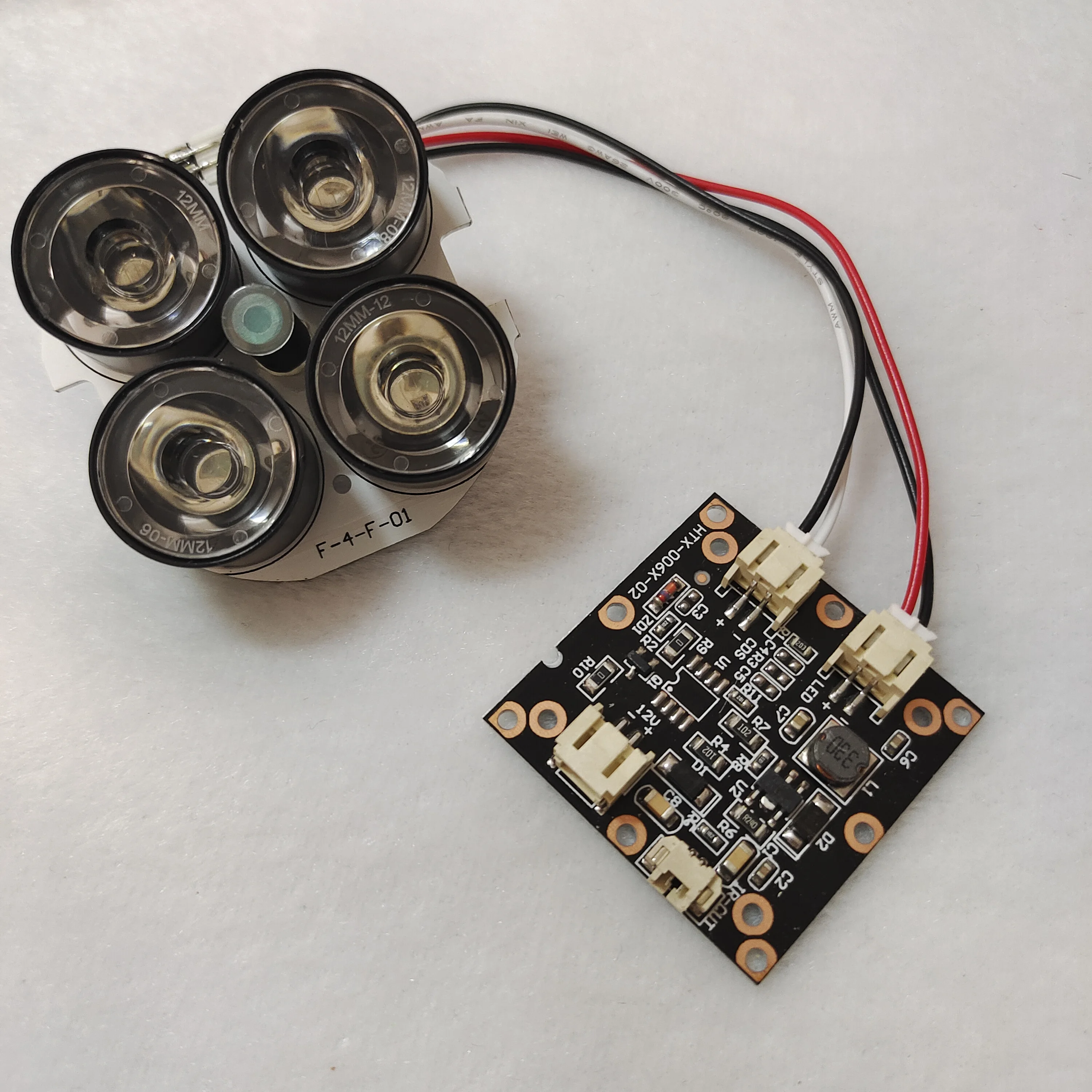 Visible-850nm-Night-Vision-IR-Infrared-board-for-IR-Illuminator-30-45 ...