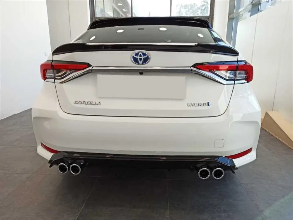 Car-Rear-Bumper-Spoiler-Diffuser-of-Six-Toyota-Corolla-2019-Universal ...