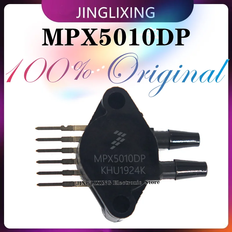 Chip de Sensor de presión transmisor SIP 6, paquete de MPX5010DP ...