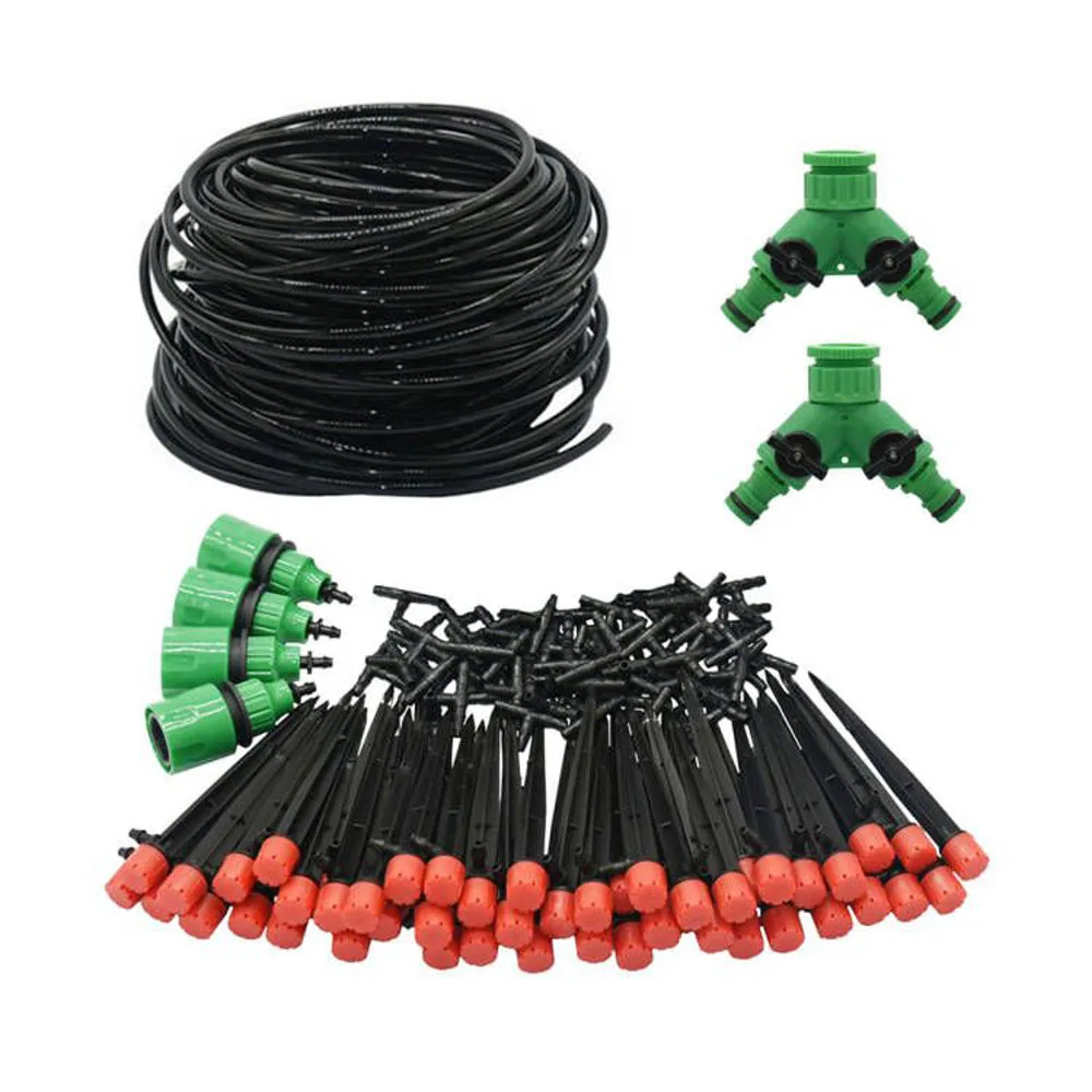 DIY-Drip-Irrigation-System-Automatic-Watering-Kit-Irrigation-Timer ...