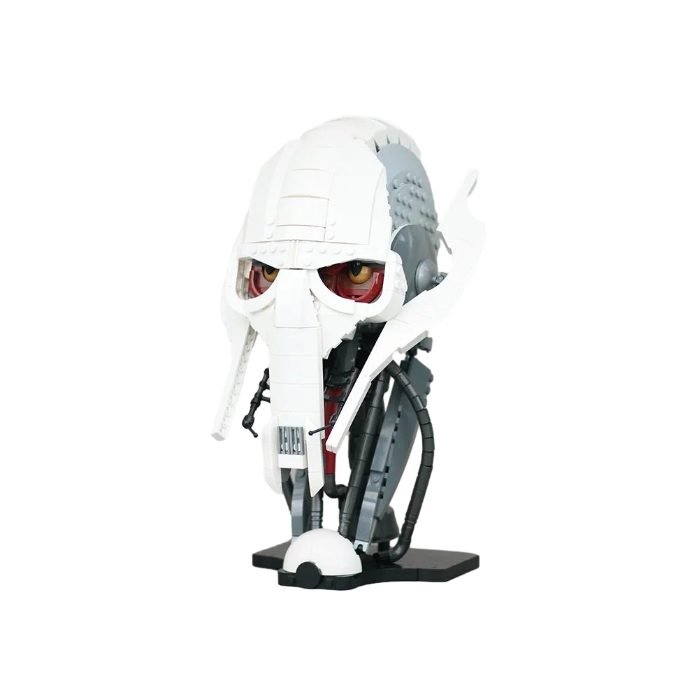 Gobricks-MOC-General-grievous-Model-Bricks-Classic-Space-Movies-Figure ...