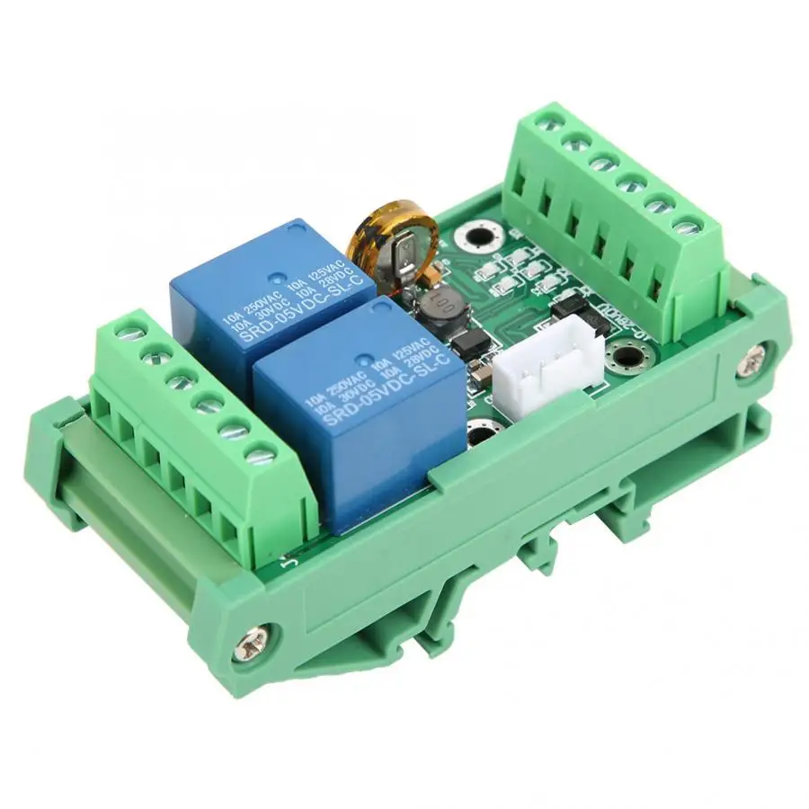 Placa de Control programable Industrial PLC, FX1N 6MR TTL con salida de ...