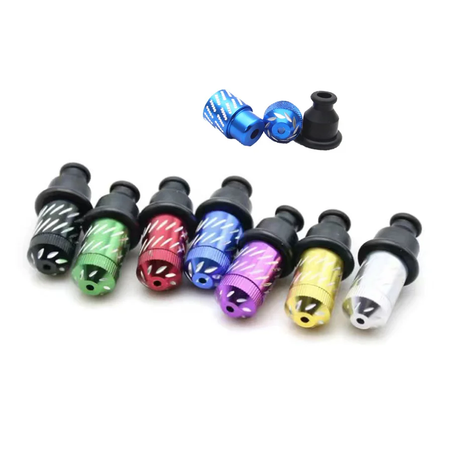 5-Pcs-Lot-Aluminum-Alloy-Nipple-Tobacco-Smoking-Accessories-with-Rubber ...